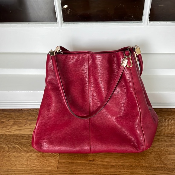 Coach | Accessories | Coach Purse In Red | Poshmark